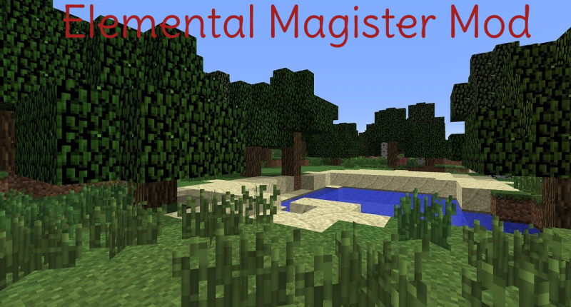 Elemental Magister Mod | MCreator